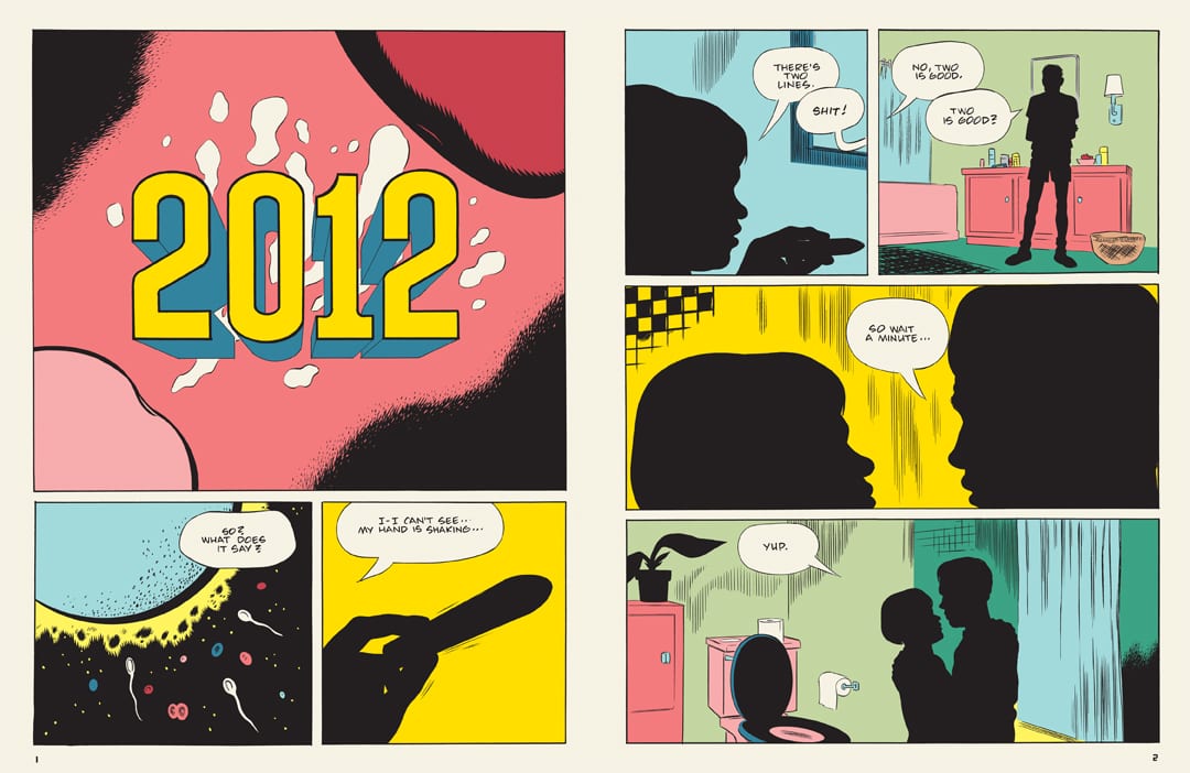 Daniel Clowes and Patience: An Interview - The Comics Journal