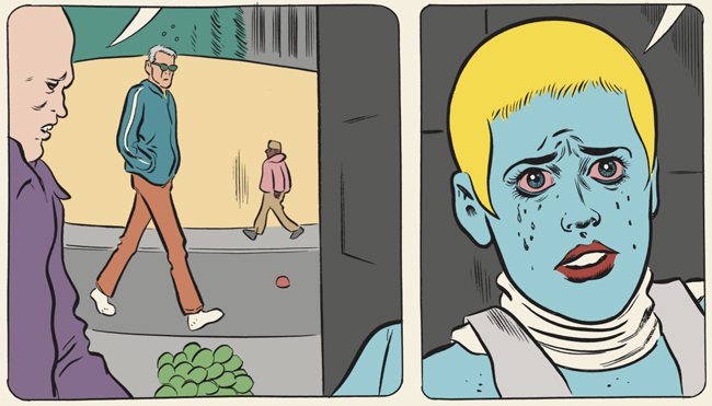 Daniel Clowes and Patience: An Interview - The Comics Journal