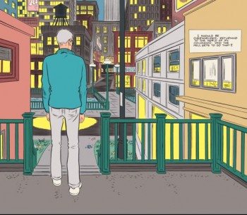 "Unholy Momentum": Daniel Clowes’s Patience - The Comics Journal
