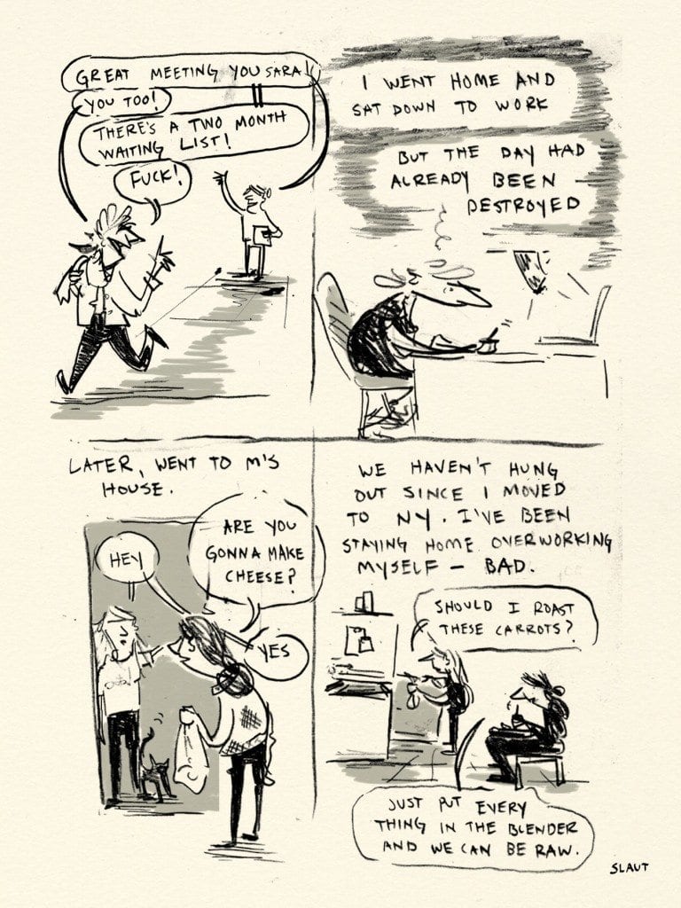Sara Lautman: Day One - The Comics Journal