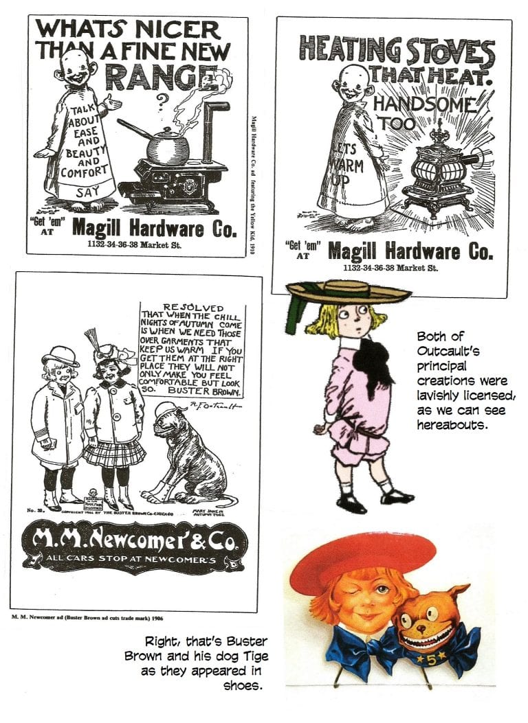 Outcault, Goddard, the Comics, and the Yellow Kid - The Comics Journal