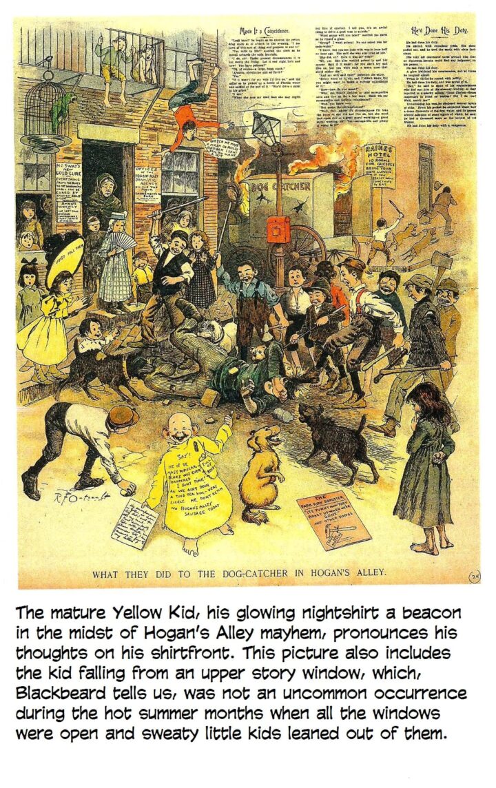 Outcault, Goddard, the Comics, and the Yellow Kid - The Comics Journal