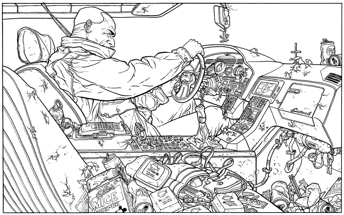 Normal Guy - The Comics Journal