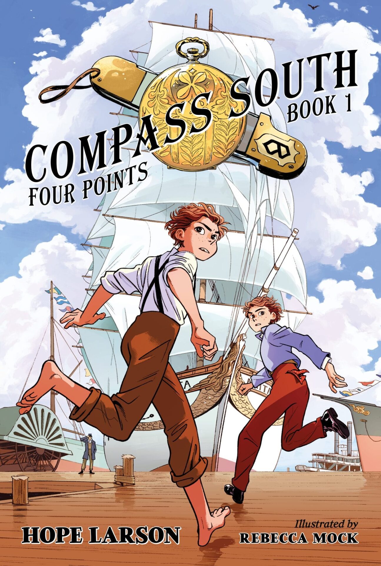 Compass South - The Comics Journal