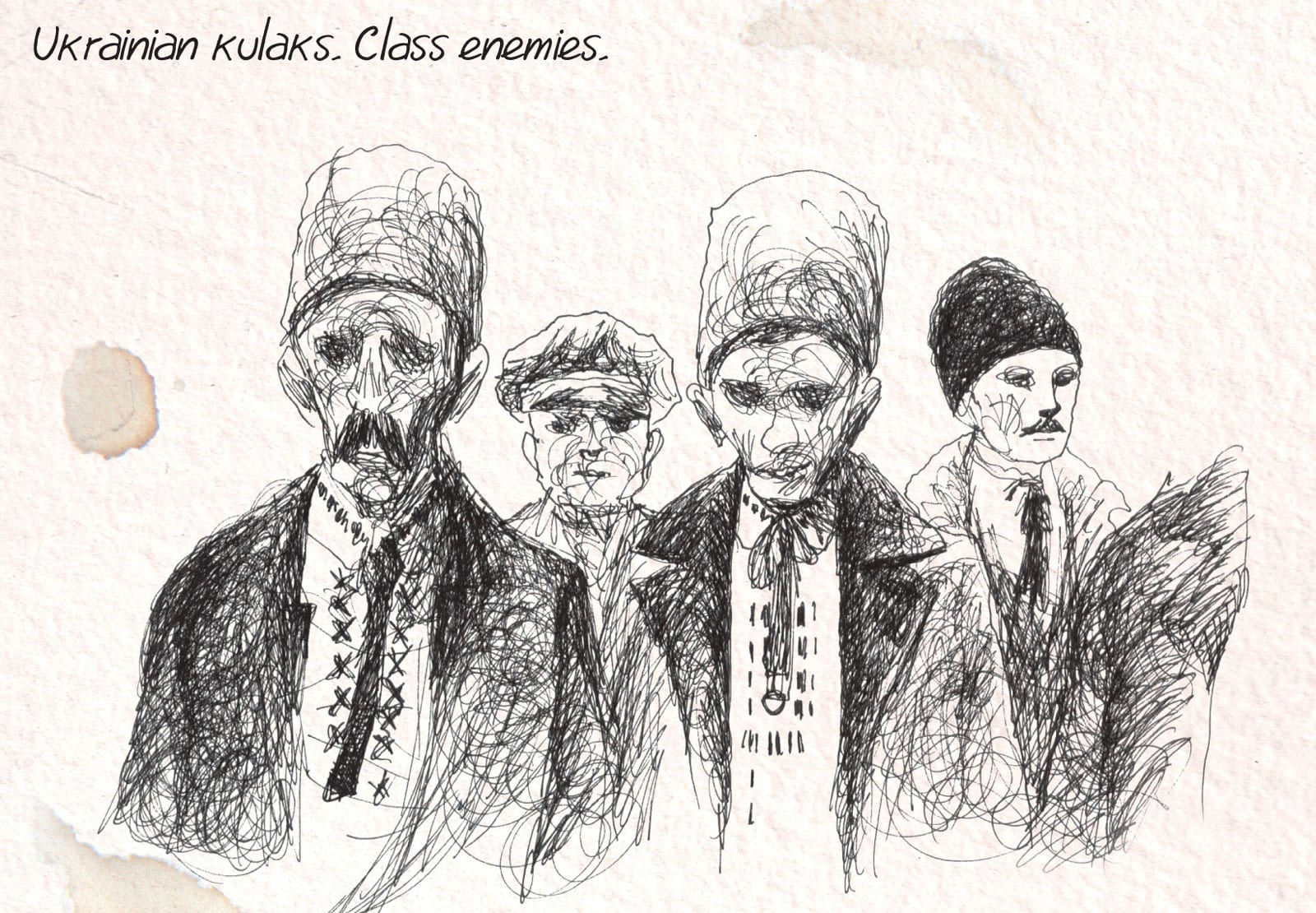 Class Enemies - The Comics Journal