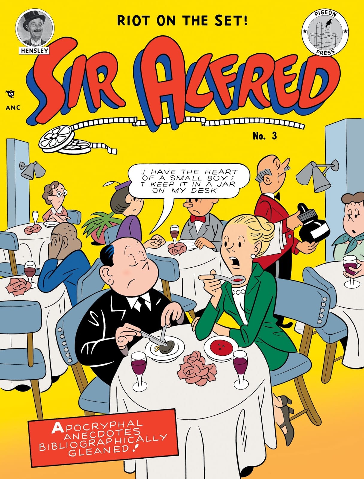 Sir Alfred No. 3 - The Comics Journal