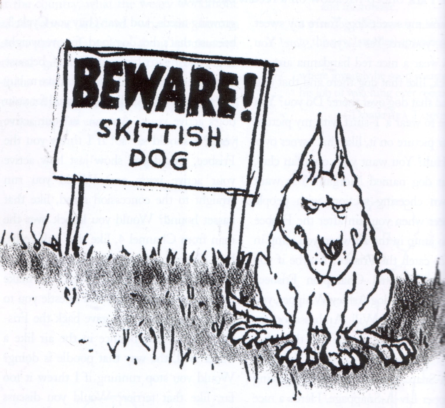 Skittish - The Comics Journal