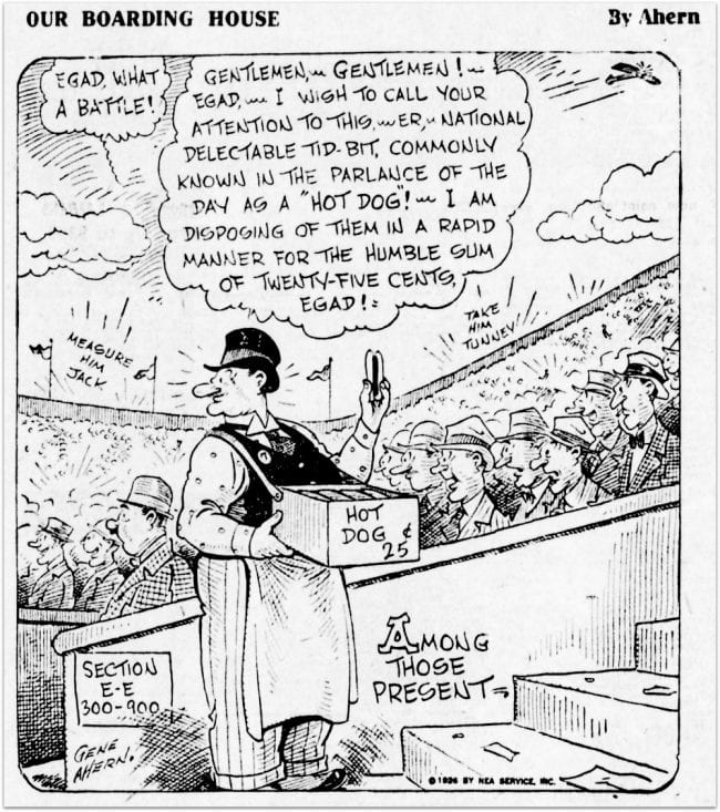 Gene Ahern Covers The Conventions