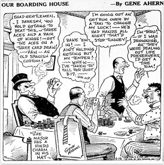 Gene Ahern Covers The Conventions