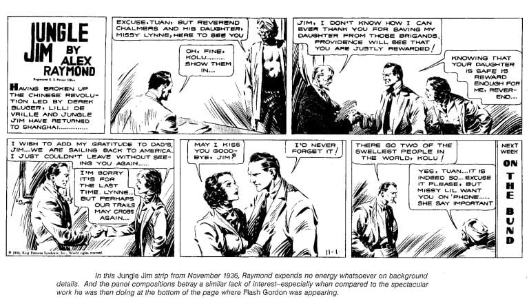 Alex Raymond: Becoming a Cartoonist - The Comics Journal