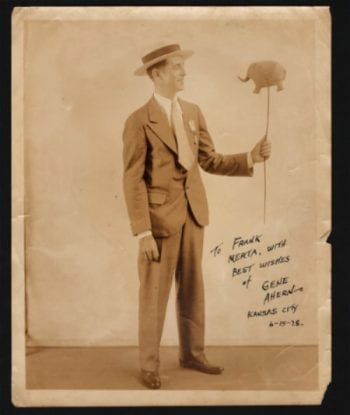 Gene Ahern Covers The Conventions