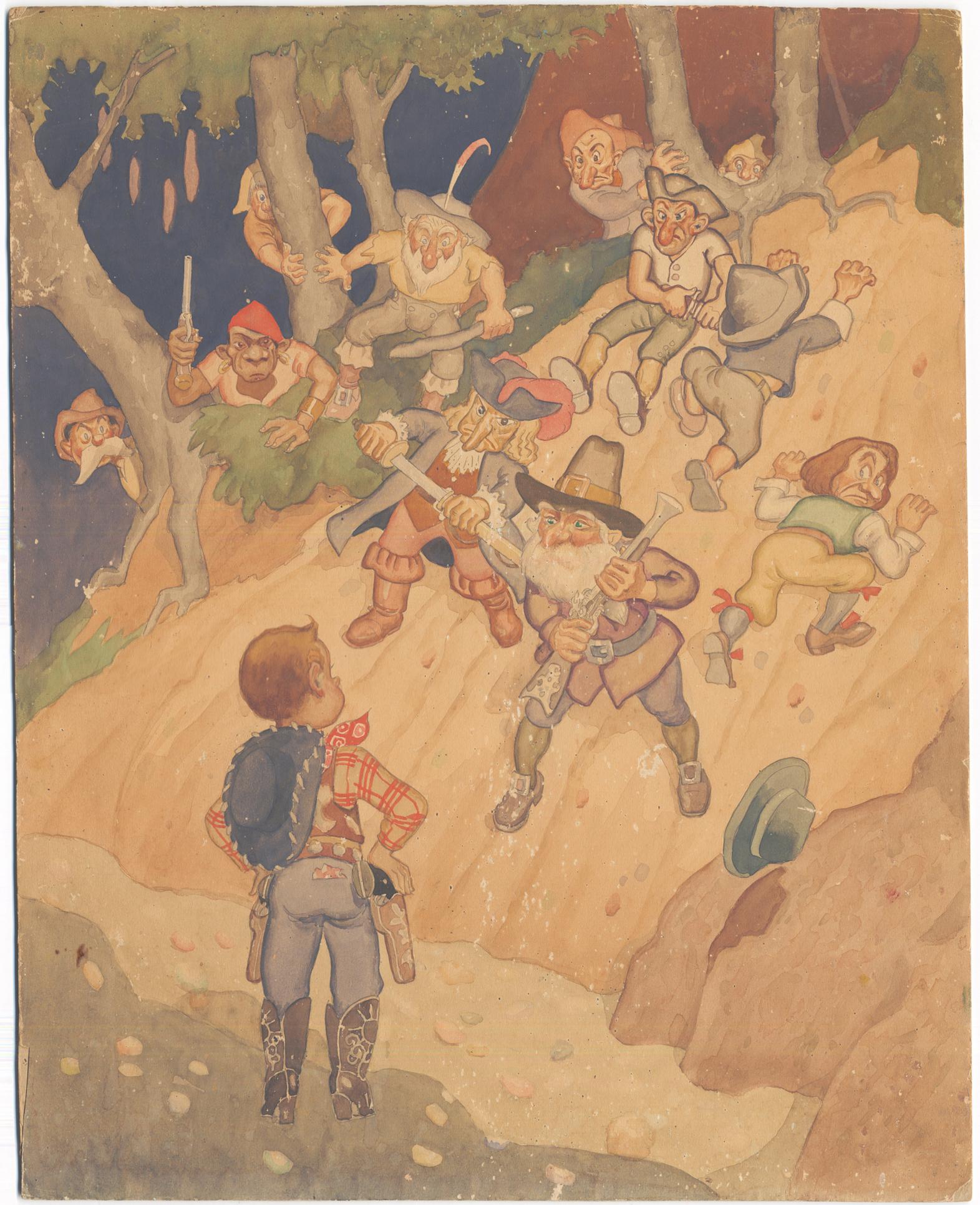 Early Colors - The Comics Journal