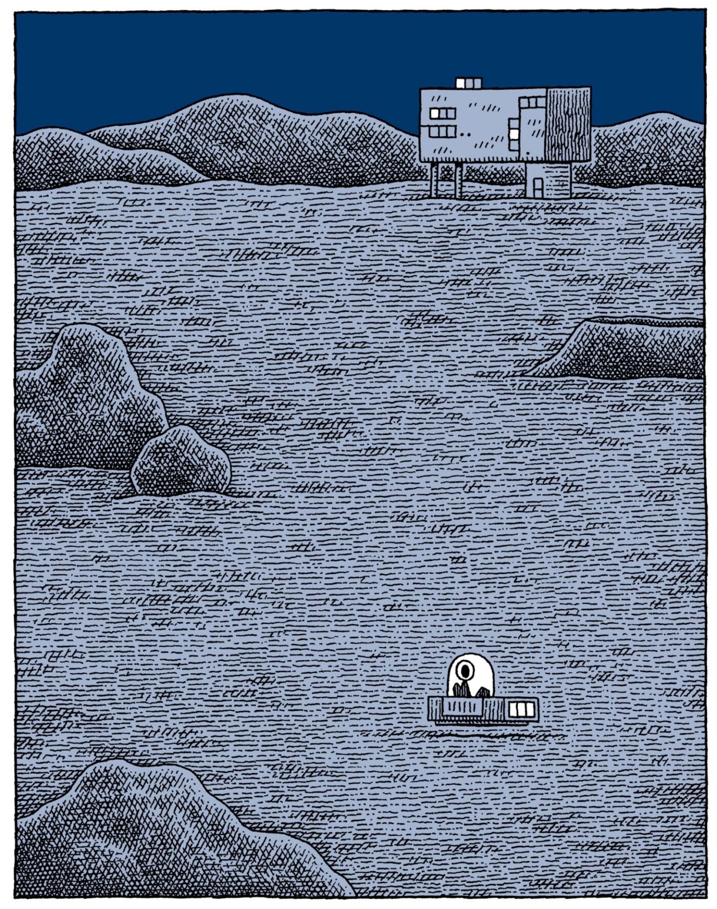Tom Gauld - The Comics Journal