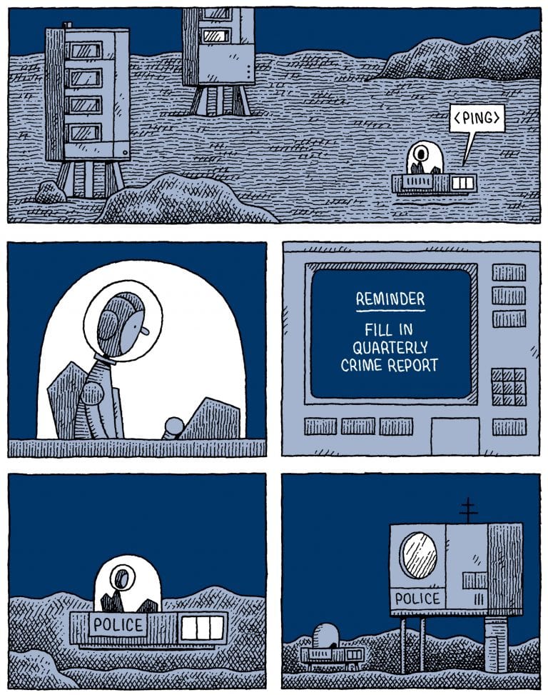 A Conversation with Tom Gauld - The Comics Journal