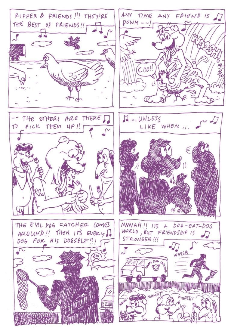 Ink in His Veins: An Interview with Benjamin Marra - The Comics Journal