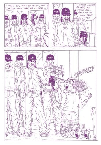 Ink in His Veins: An Interview with Benjamin Marra - The Comics Journal