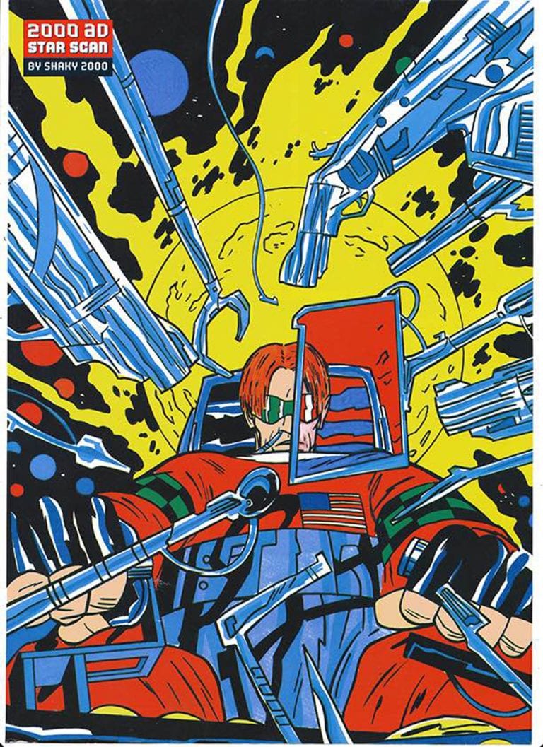 The Shaky Kane Interview - The Comics Journal