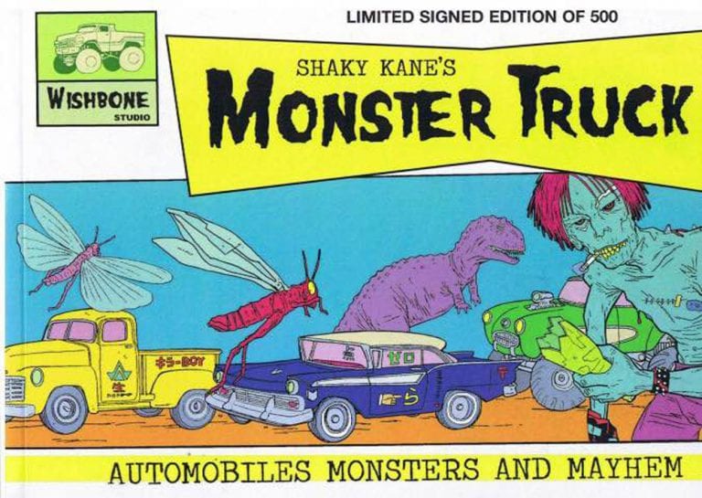 The Shaky Kane Interview - The Comics Journal