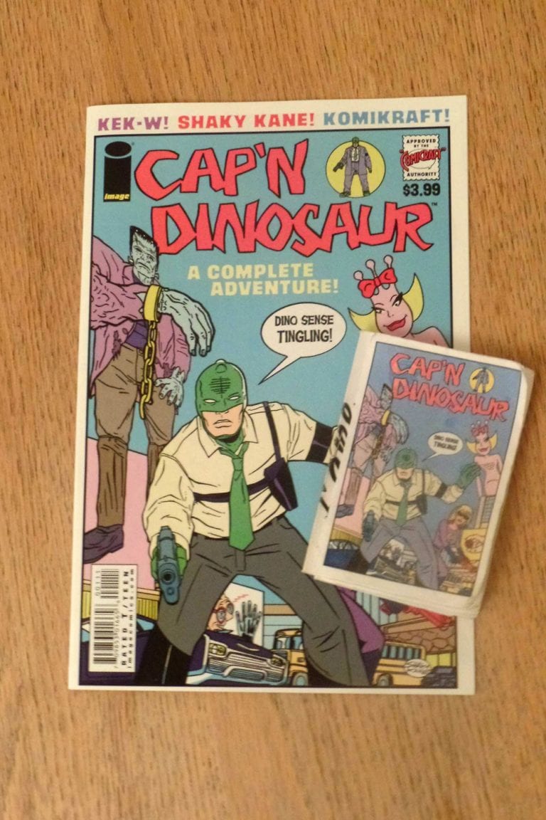 The Shaky Kane Interview - The Comics Journal