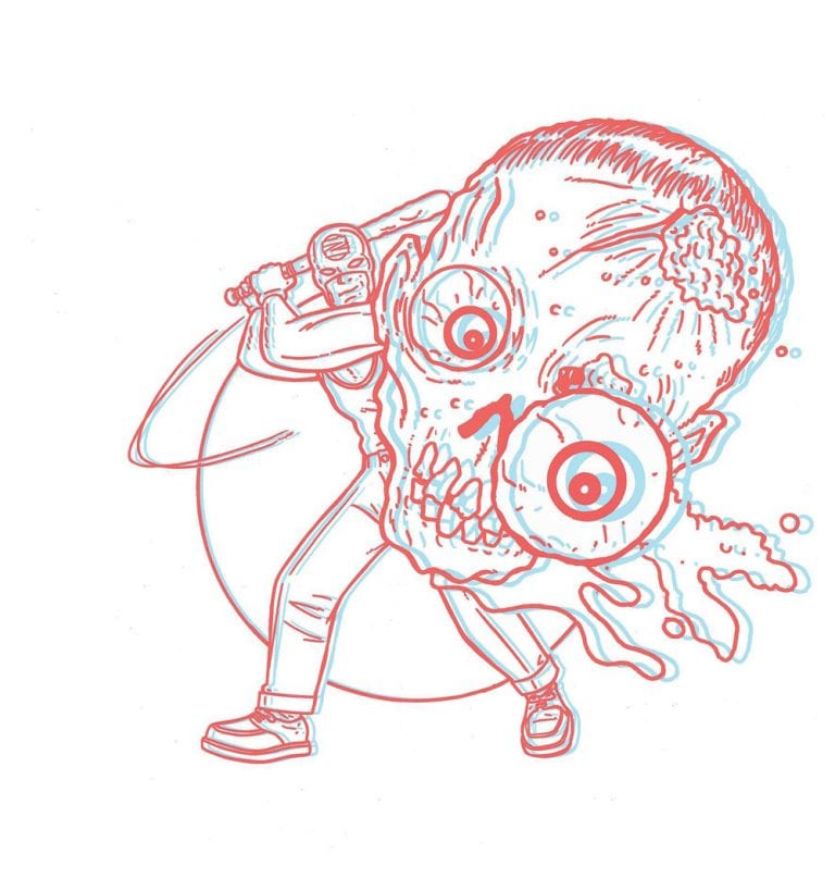 The Shaky Kane Interview - The Comics Journal