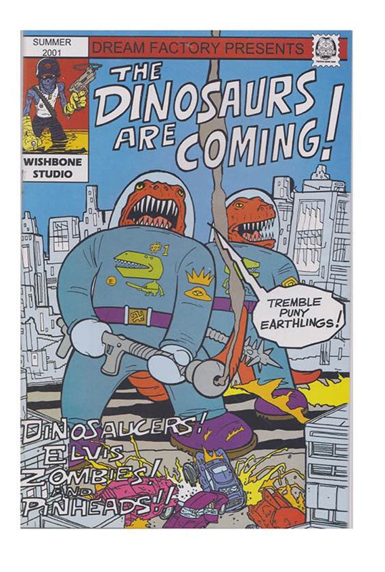 The Shaky Kane Interview - The Comics Journal