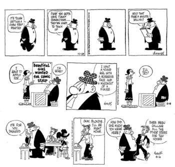 Jerry Dumas, Cartoonist and Poet - The Comics Journal