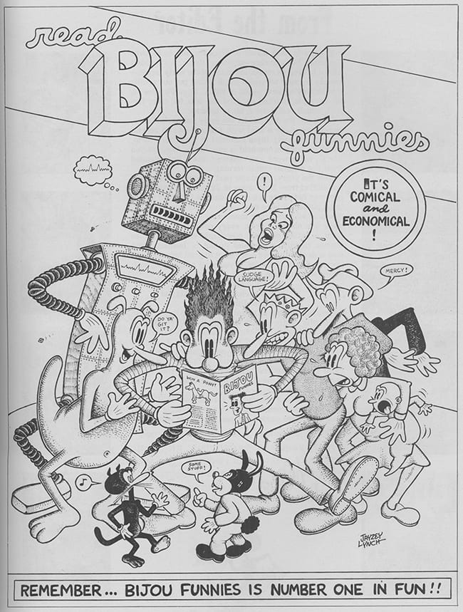 The Jay Lynch Interview, 1987 - Page 2 of 3 - The Comics Journal