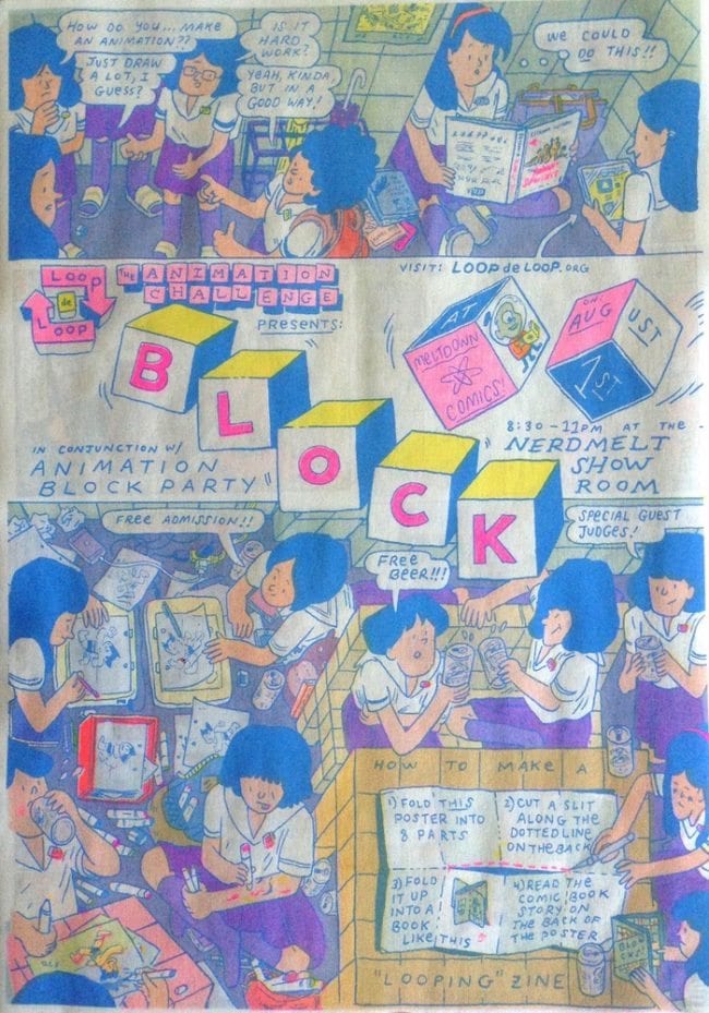 Risograph Workbook 3 - The Comics Journal