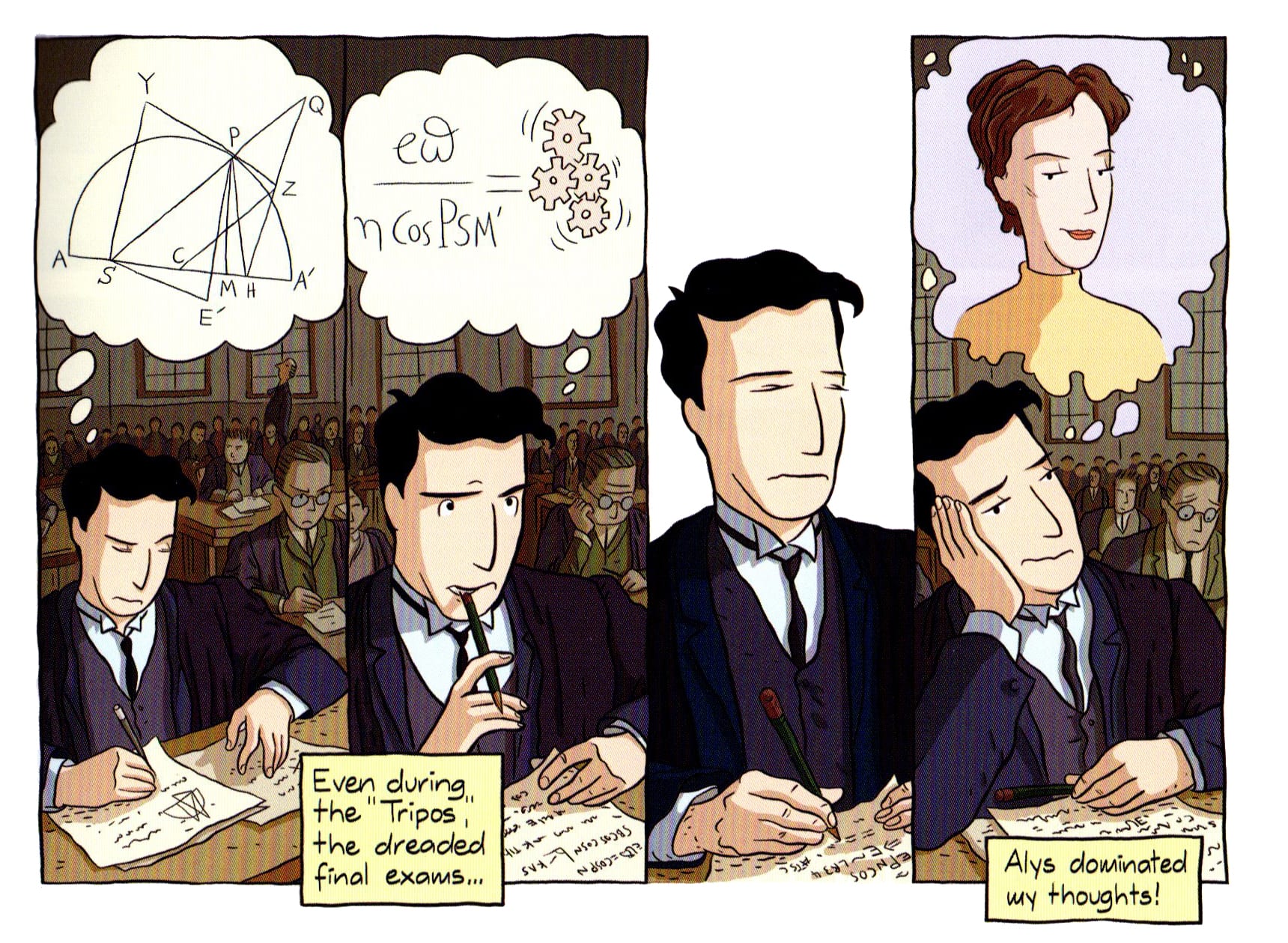 The Dreaded Final Exams - The Comics Journal
