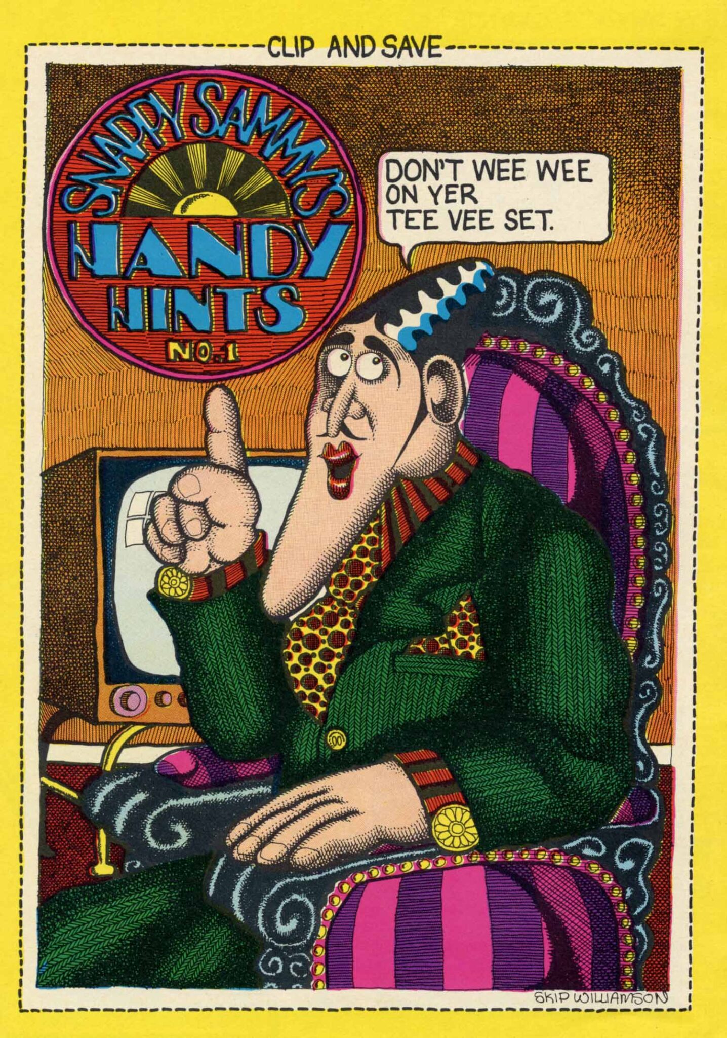 Skip Williamson, 1944-2017 - The Comics Journal