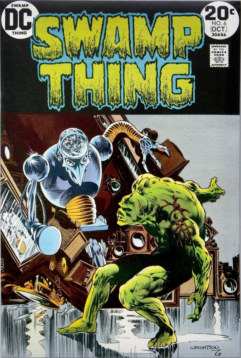 Bernie Wrightson, 1948-2017 - The Comics Journal