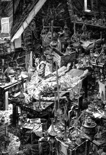 Bernie Wrightson, 1948-2017 - The Comics Journal