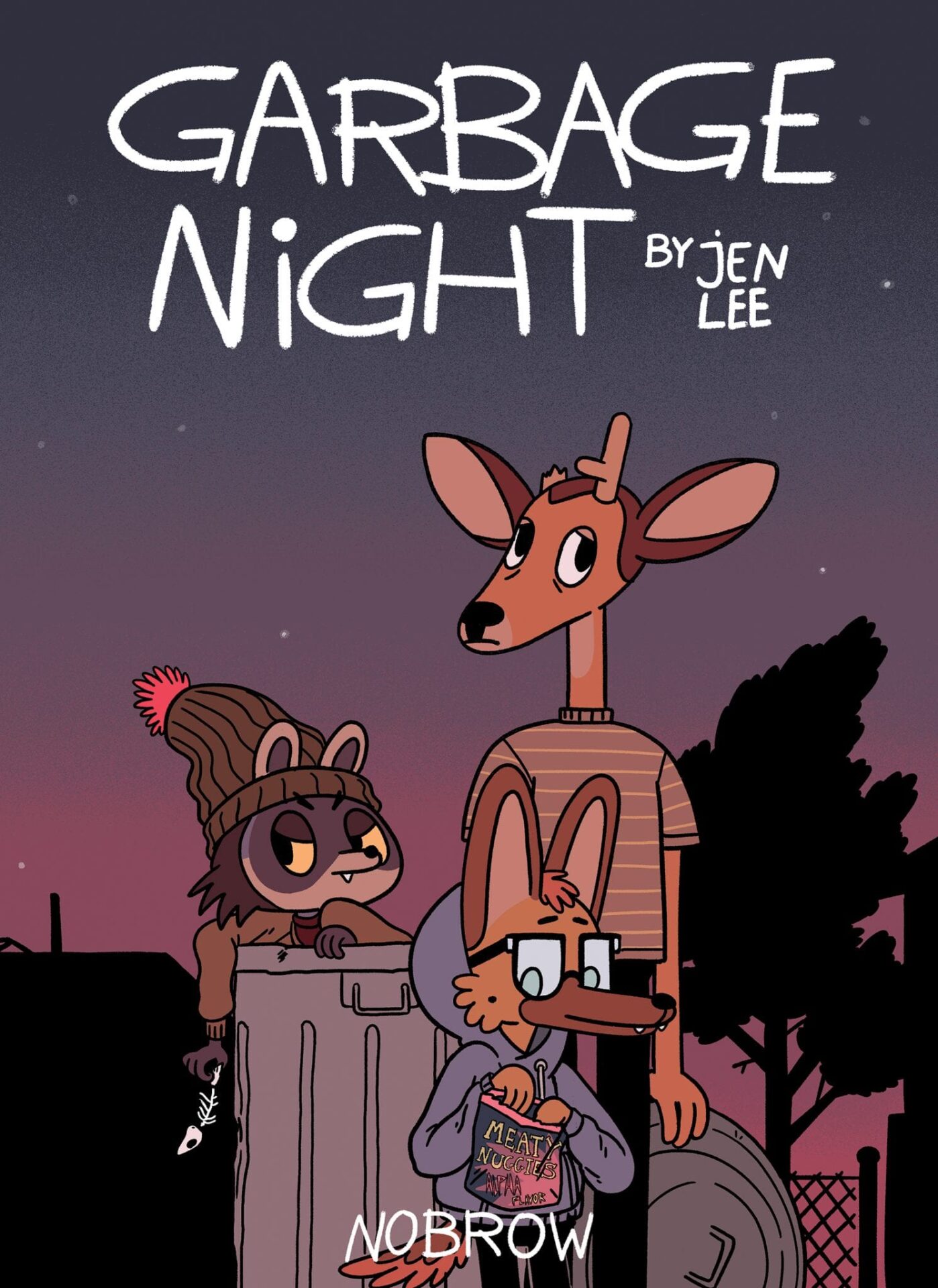 Garbage Night - The Comics Journal