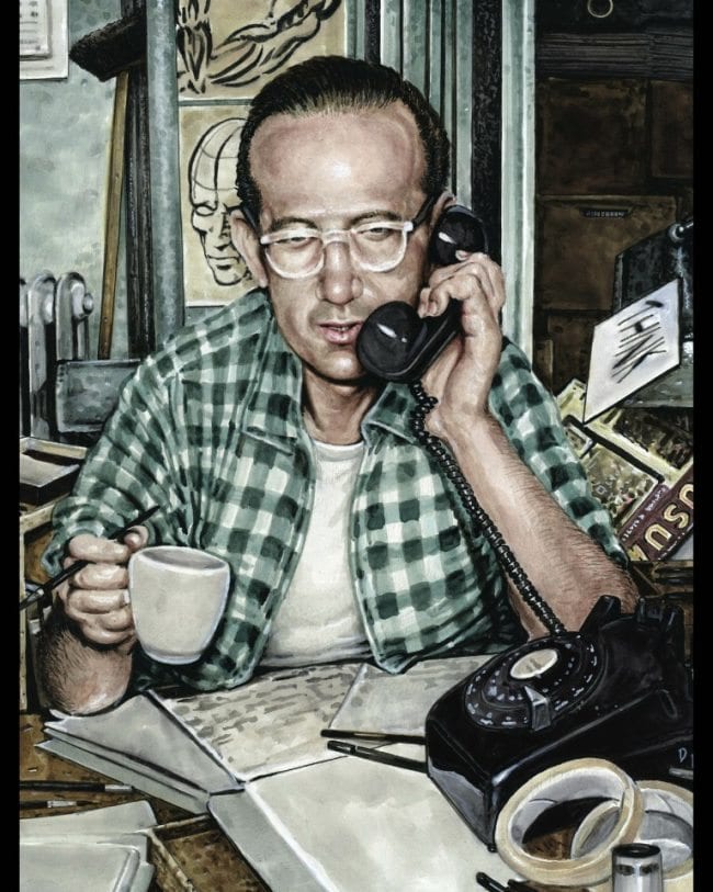 He Never Understood Why I Was Drawing Fred Mertz - The Comics Journal