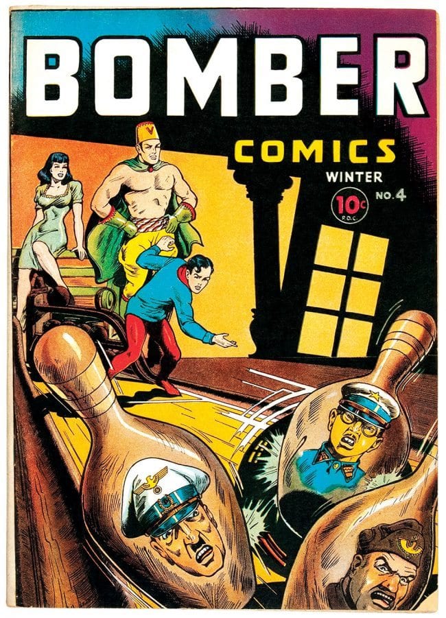 Comics Vs. Hitler: An Interview with Mark Fertig - The Comics Journal