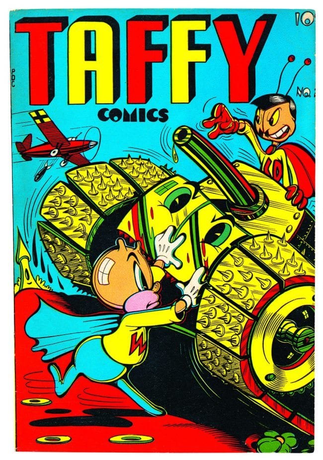 Comics Vs. Hitler: An Interview with Mark Fertig - The Comics Journal