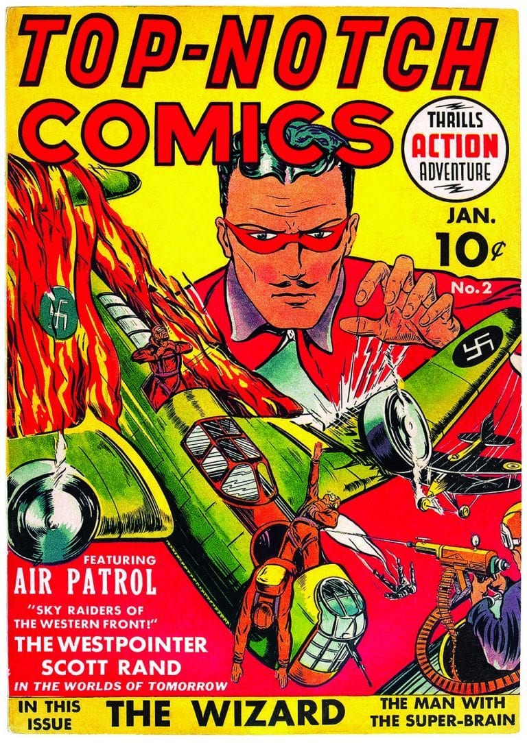 Comics Vs. Hitler: An Interview with Mark Fertig - The Comics Journal