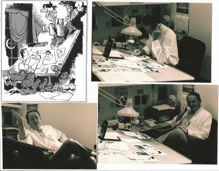 The Locher Legend - The Comics Journal