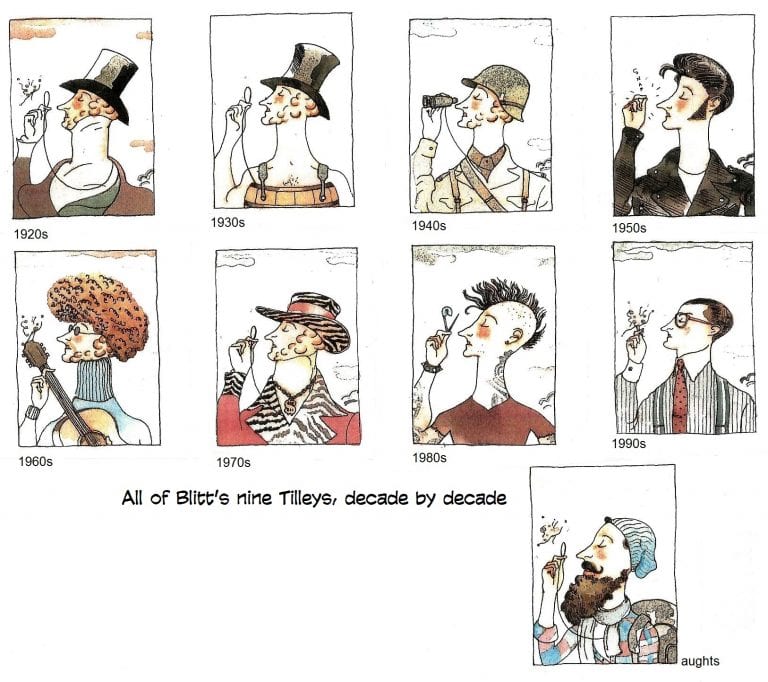The True History of Eustace Tilley - The Comics Journal