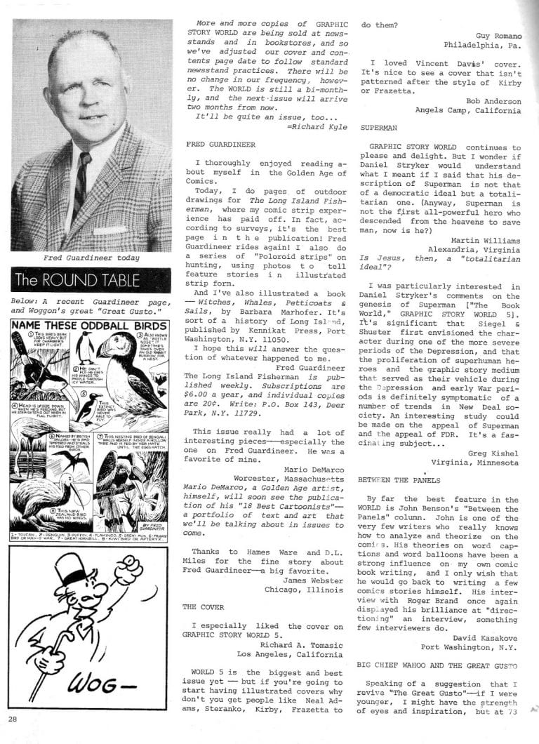 Richard Kyle in Retrospect - The Comics Journal