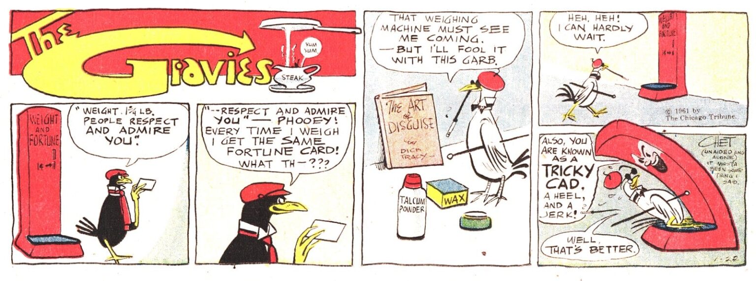 “A Tricky Cad”: The Gravies, Sawdust and Chester Gould - The Comics Journal