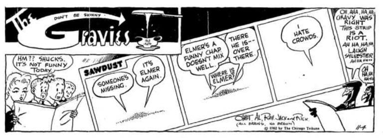 “A Tricky Cad”: The Gravies, Sawdust and Chester Gould - The Comics Journal