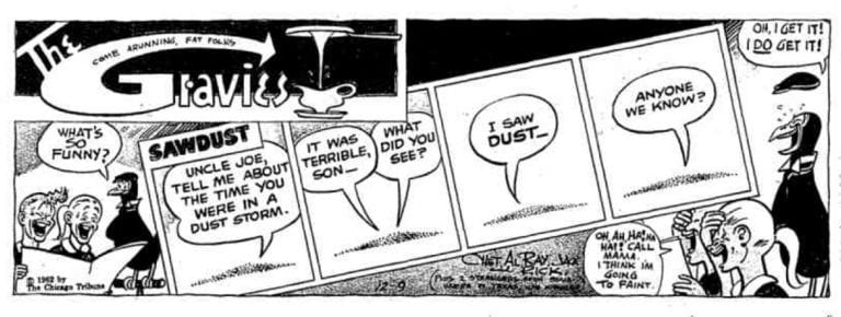 “A Tricky Cad”: The Gravies, Sawdust and Chester Gould - The Comics Journal