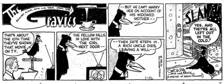 “A Tricky Cad”: The Gravies, Sawdust and Chester Gould - The Comics Journal