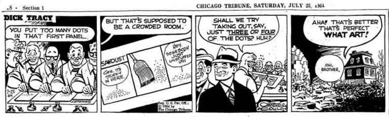 “A Tricky Cad”: The Gravies, Sawdust and Chester Gould - The Comics Journal