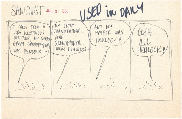 “A Tricky Cad”: The Gravies, Sawdust and Chester Gould - The Comics Journal