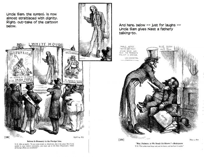 The Tangled Tale of Uncle Sam - The Comics Journal