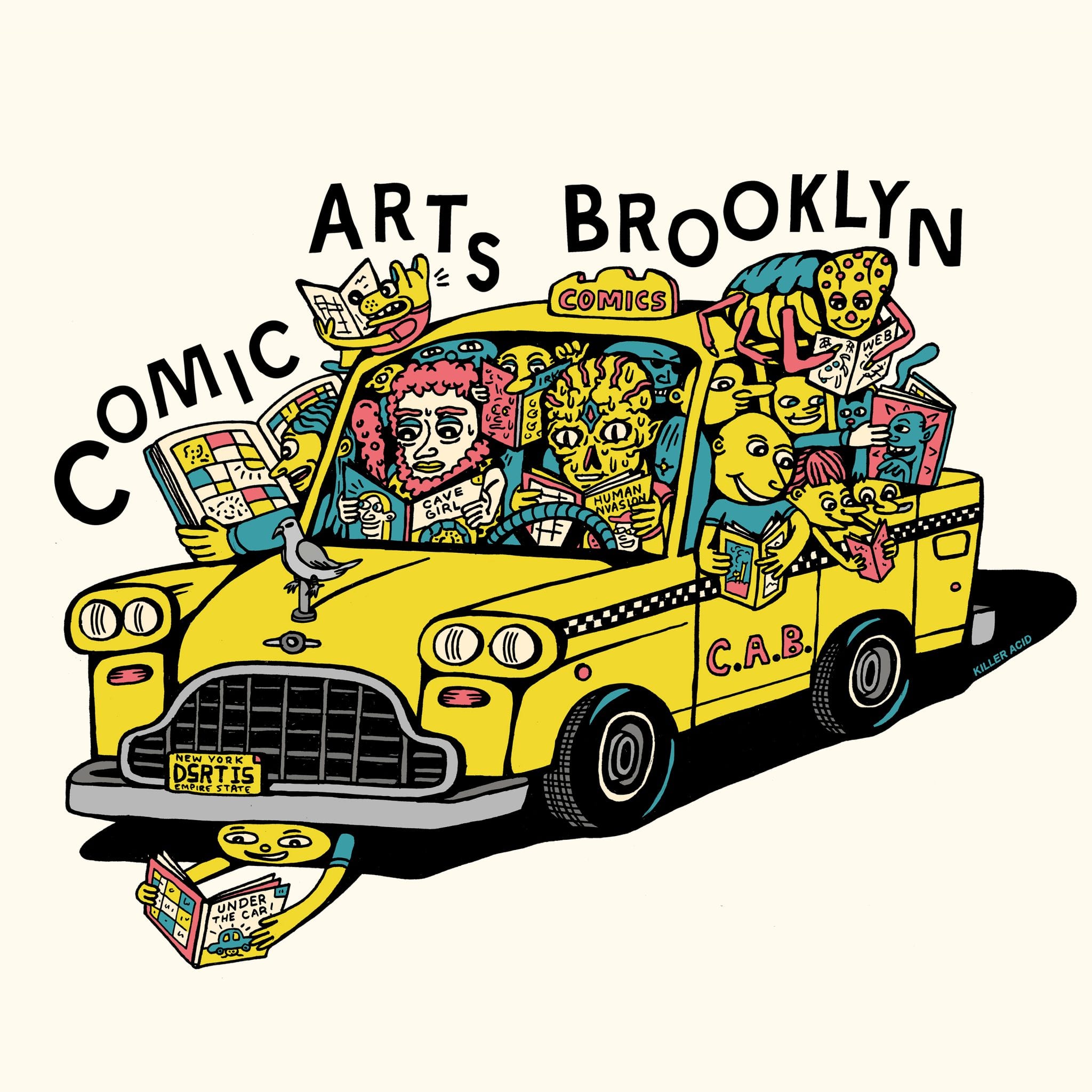 "It's Hard To Sleep": An Interview with CAB's Gabe Fowler - The Comics ...