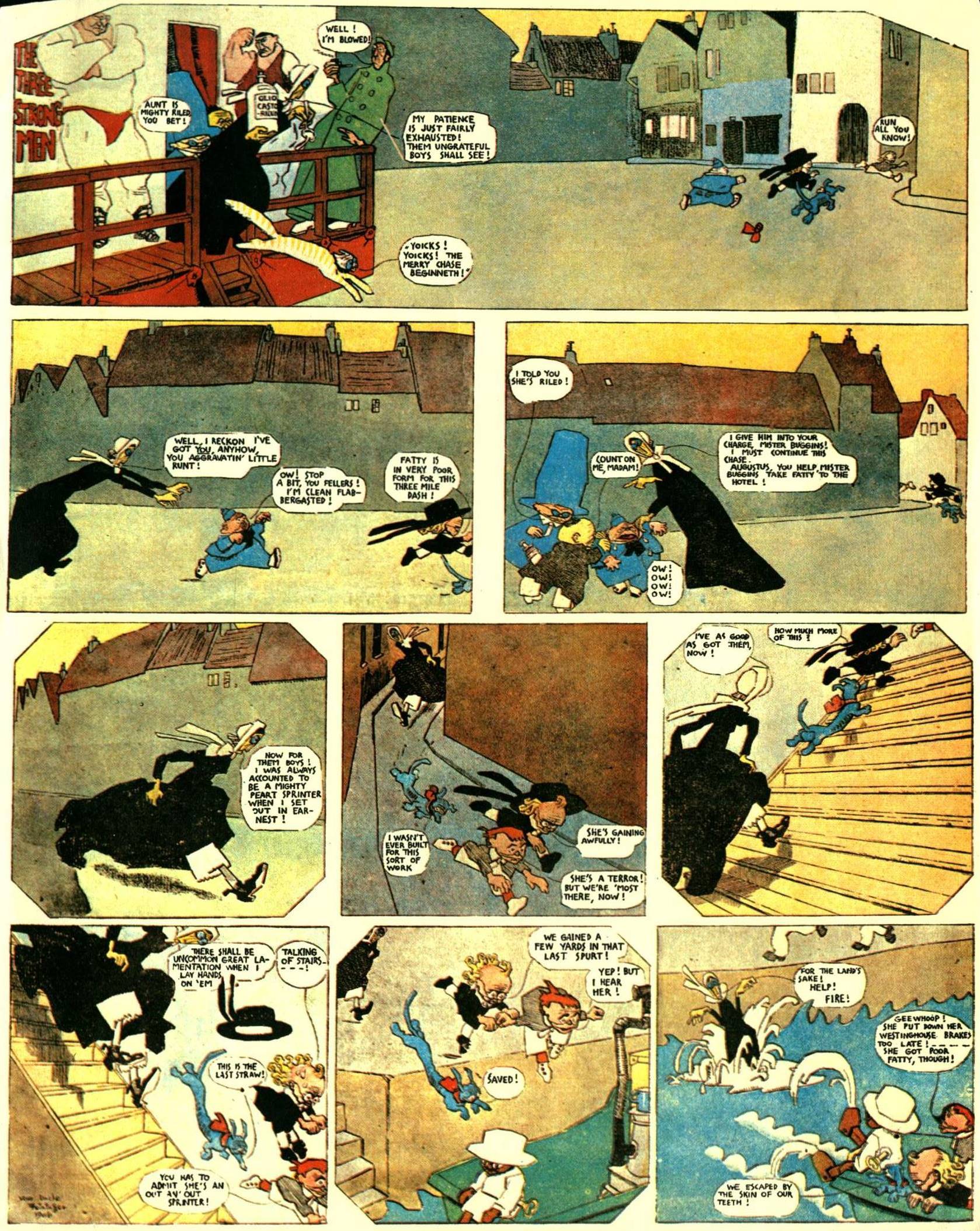 Feininger's Grandkids - The Comics Journal