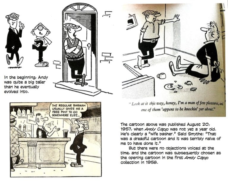 Andy Capp is Sixty This Year - The Comics Journal